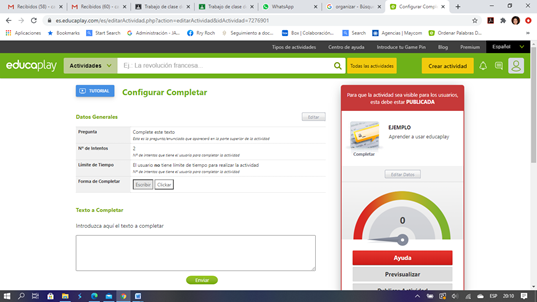 Educaplay - Piktochart