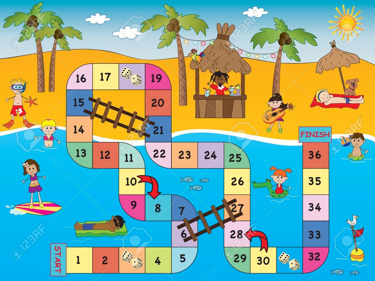 JUEGO DE LAS VACACIONES | Genially