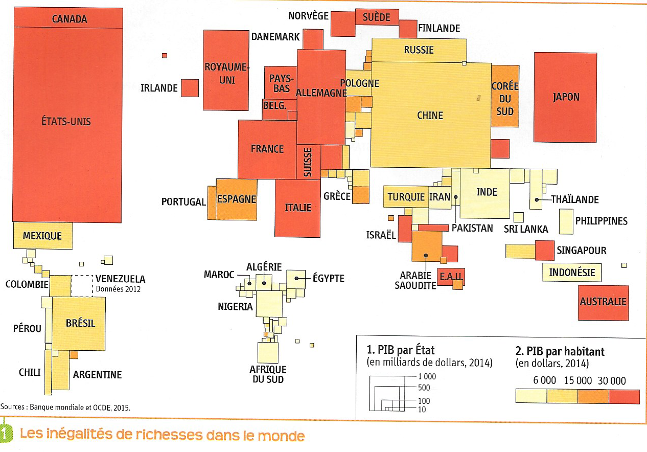 carte anamorphose | Genially