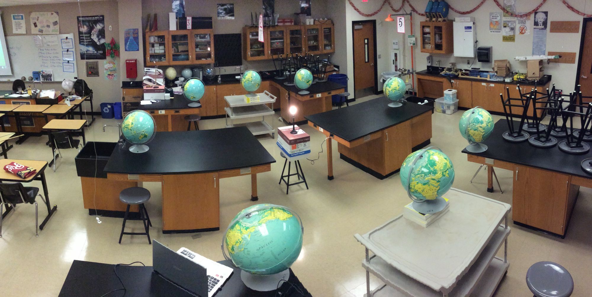Solstice, Equinoxes, and Earth's Tilt Lab | Genially