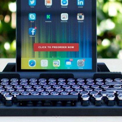 Máquina de escribir | Genially