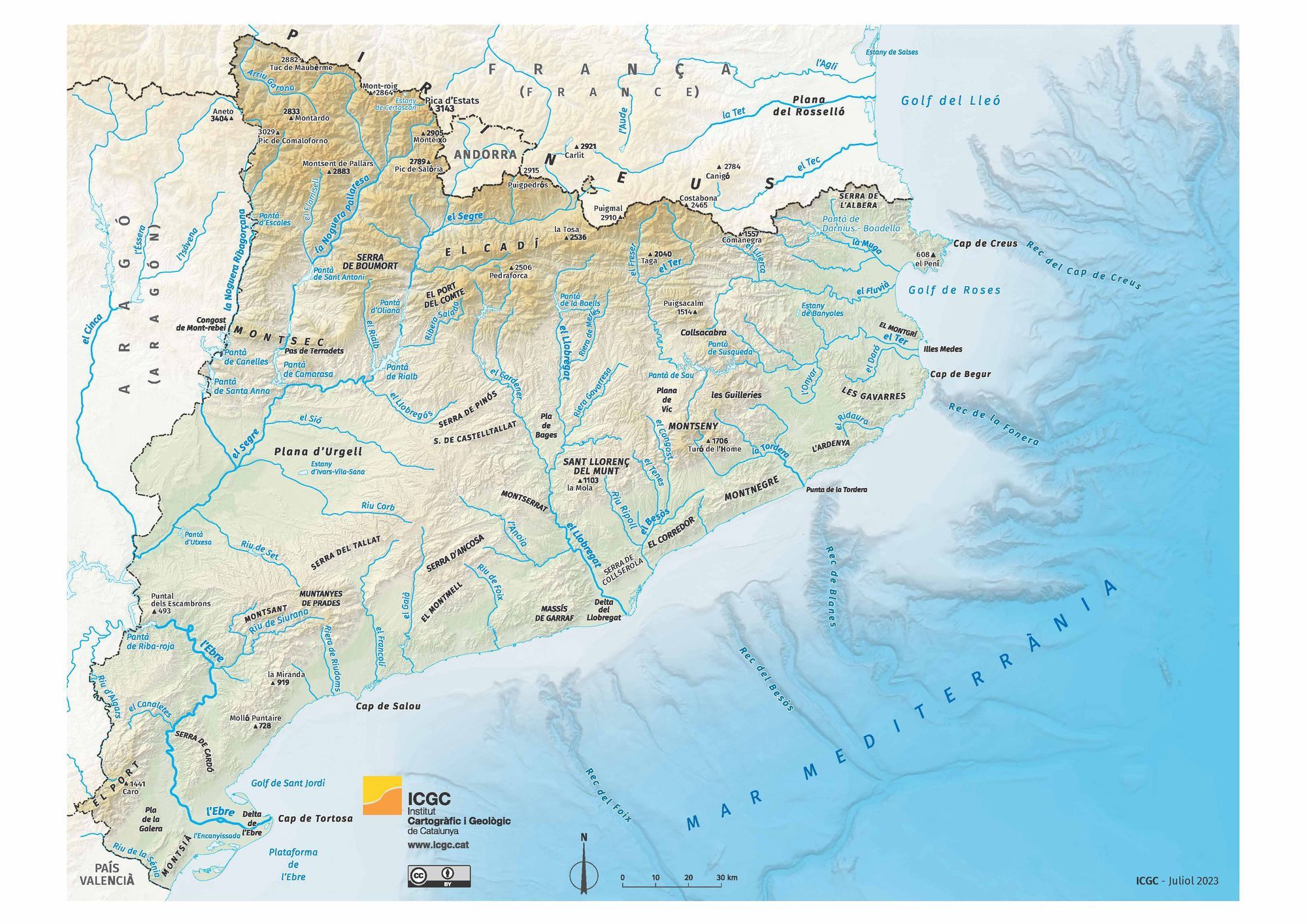 MAPA CATALUNYA – SàviaMENT