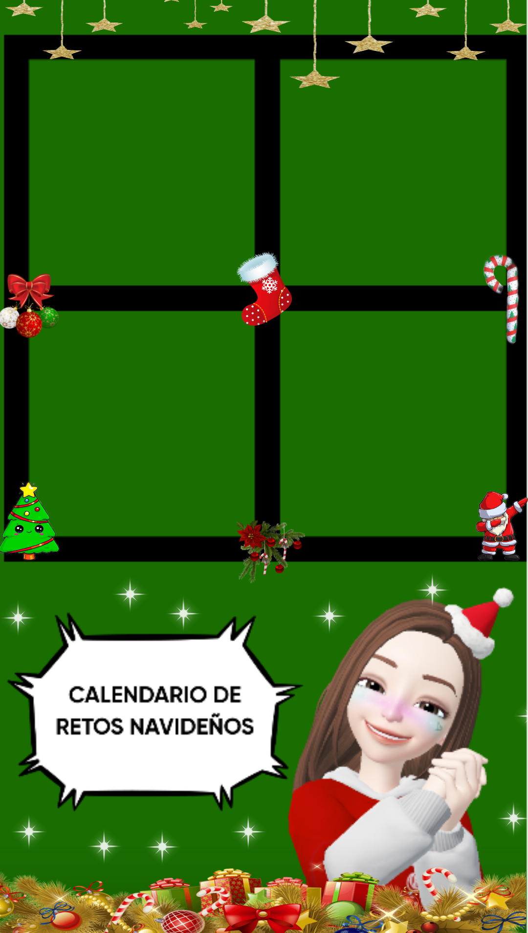 CALENDARIO DE RETOS NAVIDEÑOS E.F.