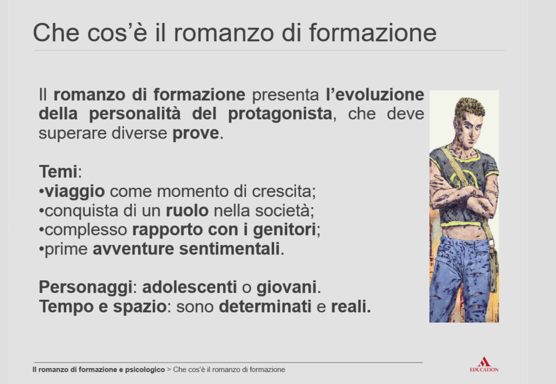 Romanzo di formazione