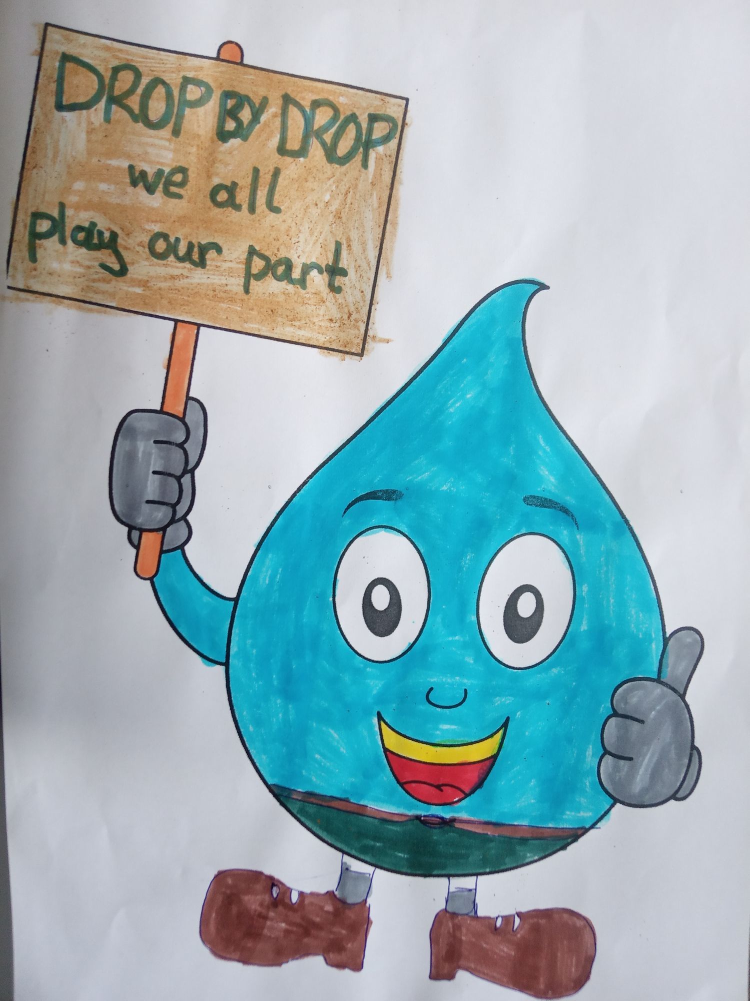 DROP BY DROP -PRIMARY SCHOOL OF PAMFILA