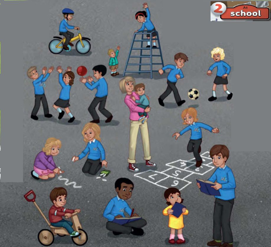 Rooftops 2 - UNIT 2 - VOCABULARY POSTER | Genially