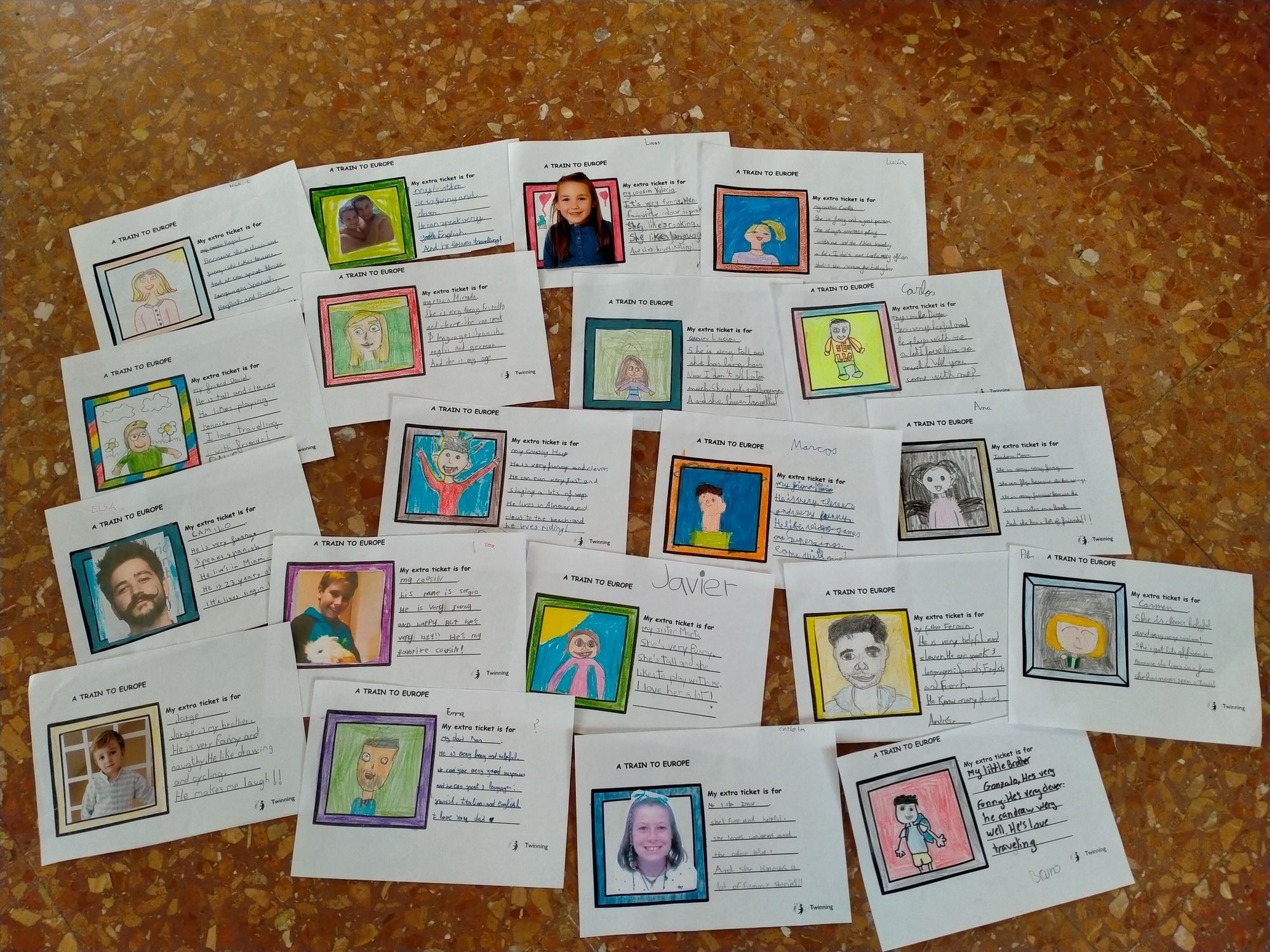 ALL ABOARD | Genially