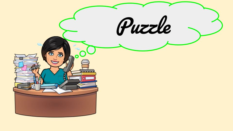 Puzzle | Genially
