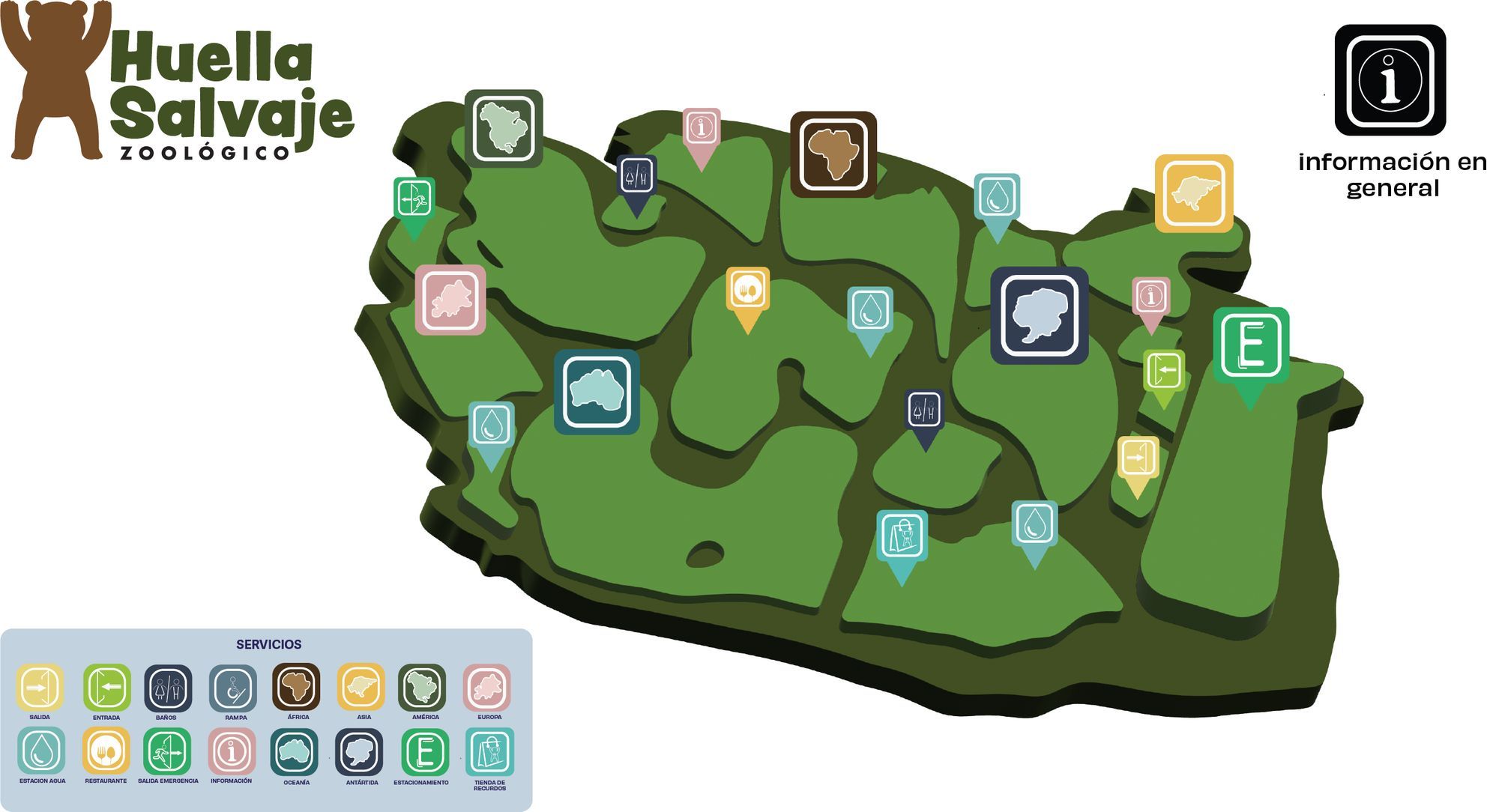 HUELLA SALVAJE | Genially