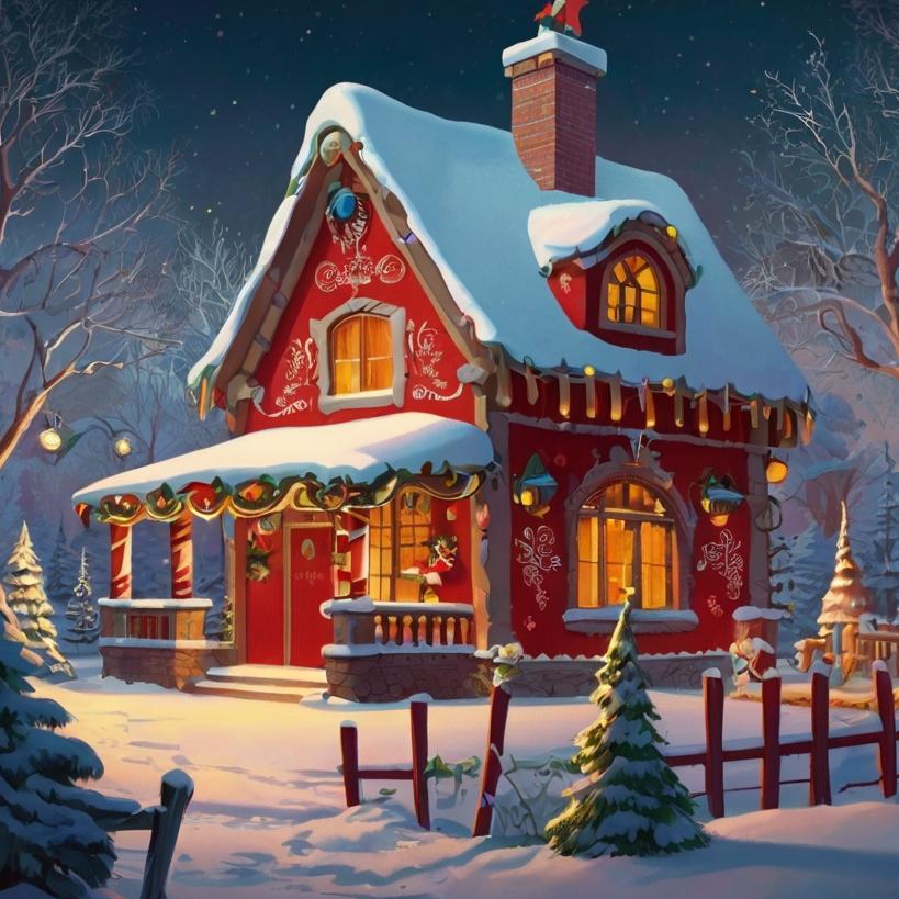 At Santa's: Christmas activities. | Genially