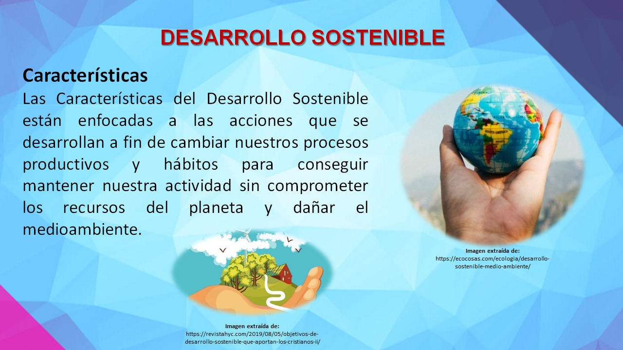 Características_Desarrollo Sostenible | Genially