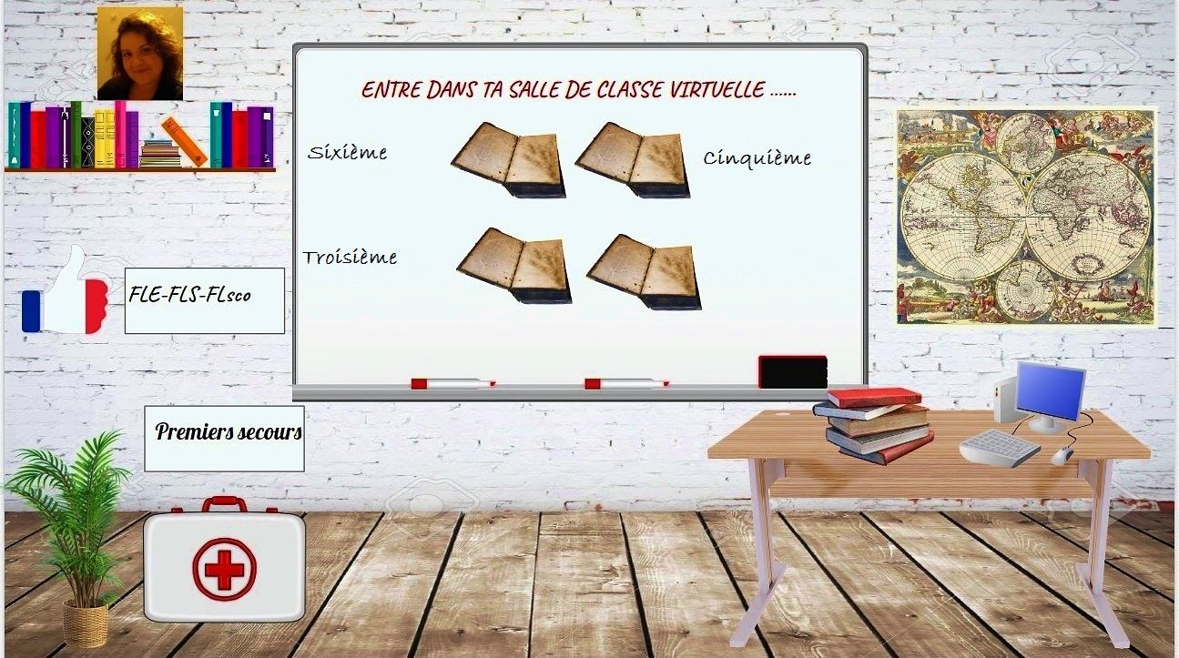 La salle de classe de Mme Polleux-Maur | Genially