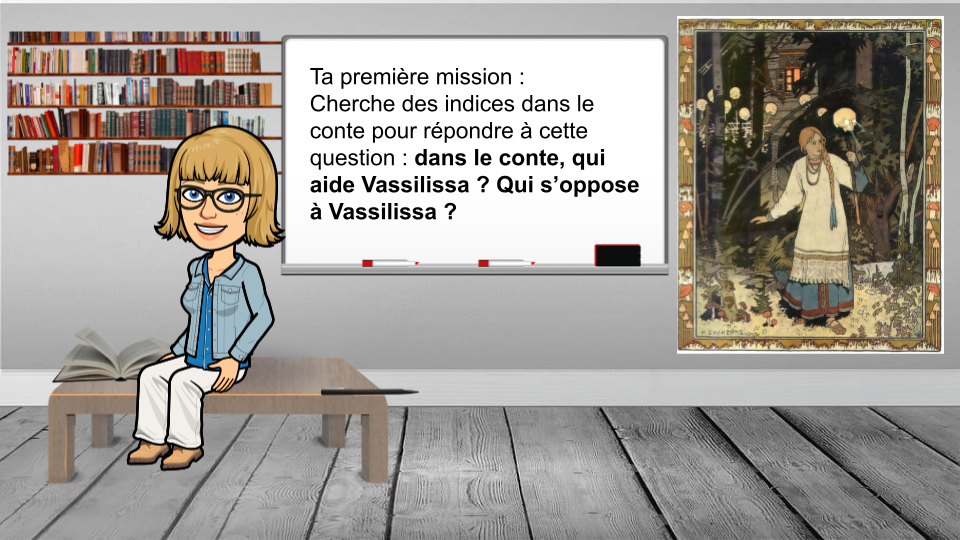 LES CONSIGNES VASSILISSA | Genially