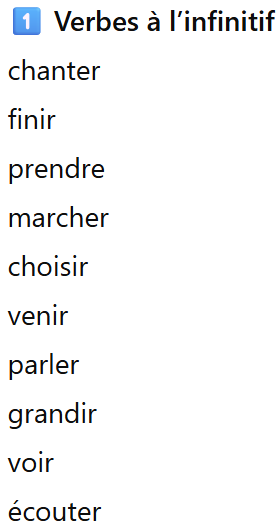S05 UPE2A Les verbes et Groupes | Genially