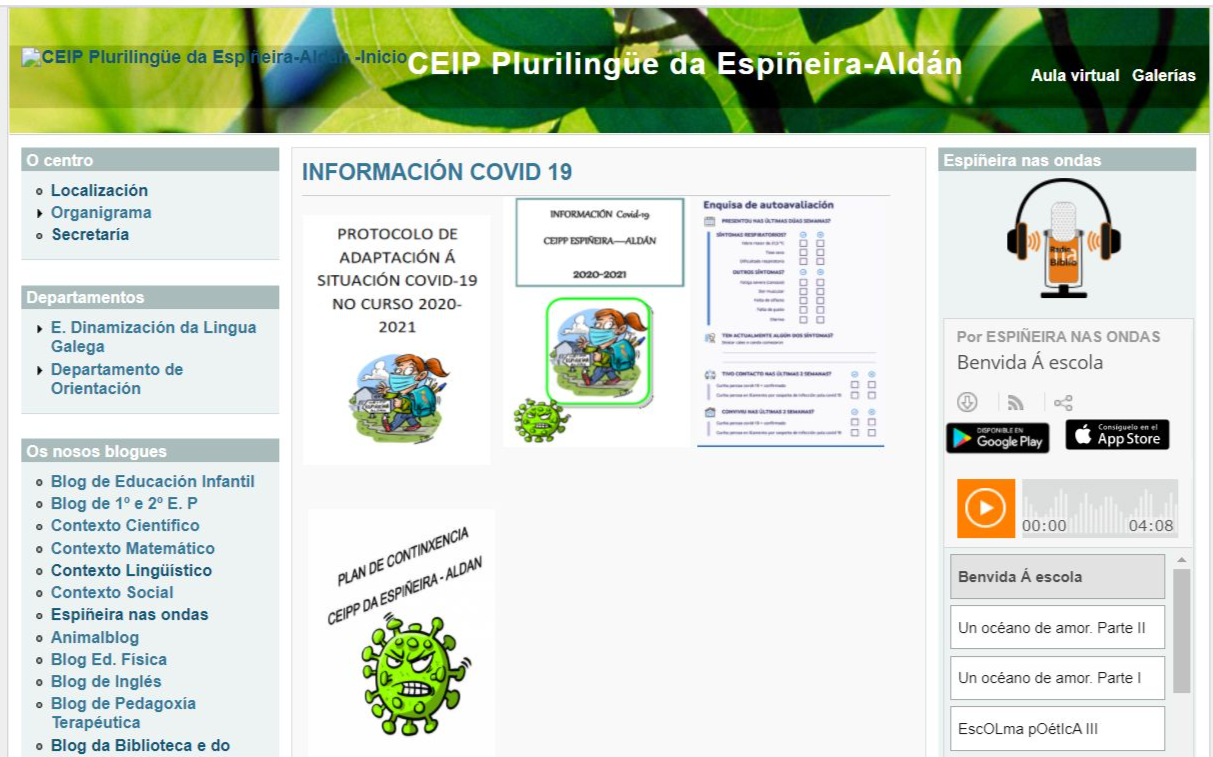 Aula Virtual Genially