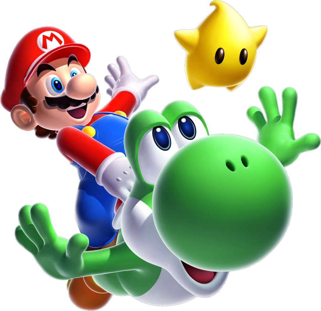 PLANTILLA SUPER MARIO | Genially