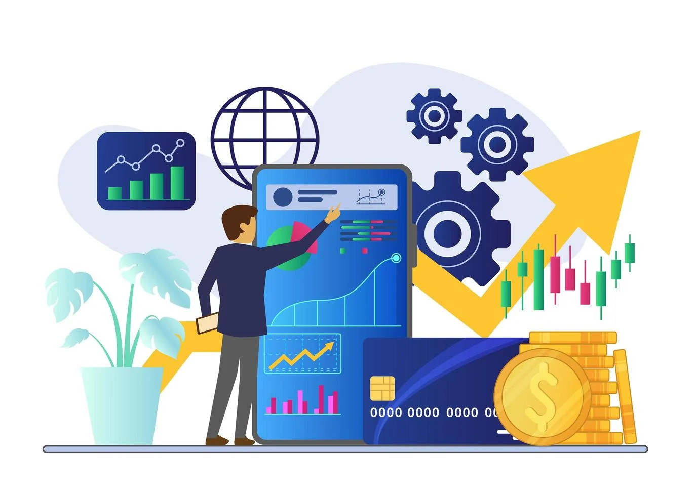 INFOGRAFÍA ESTUDIO FINANCIERO | Genially