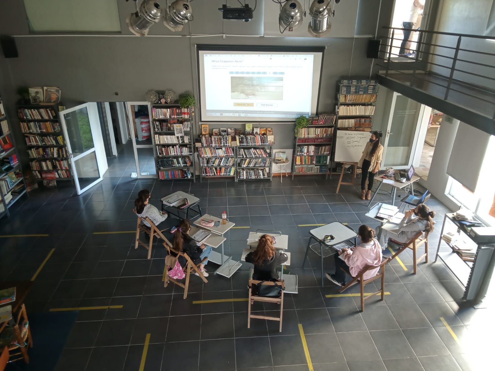 Peer observation Poster | Genially