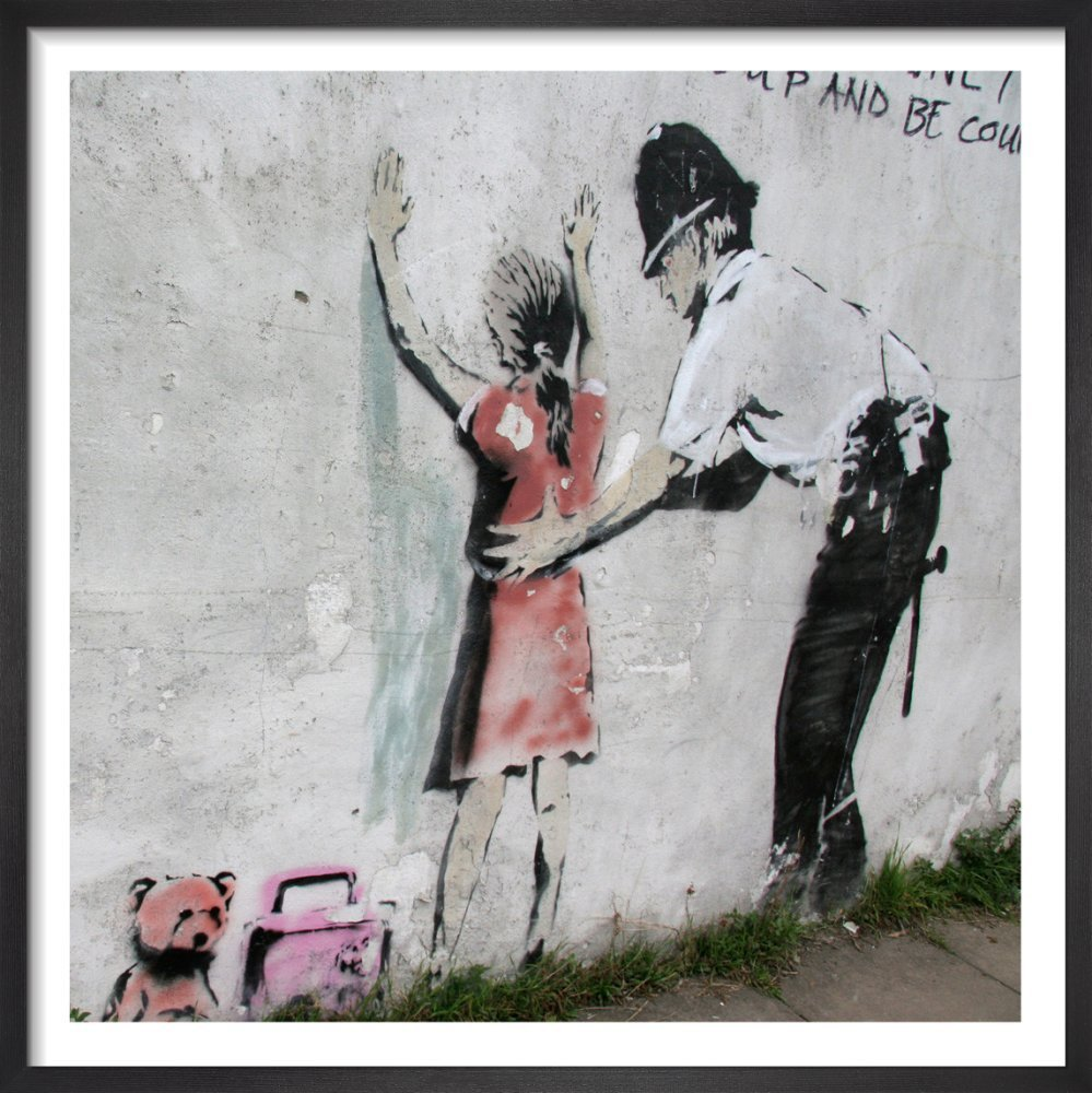 Banksy works