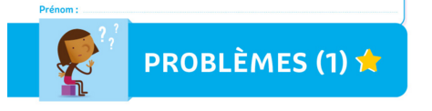 Mini-fichier problèmes (1) CP | Genially