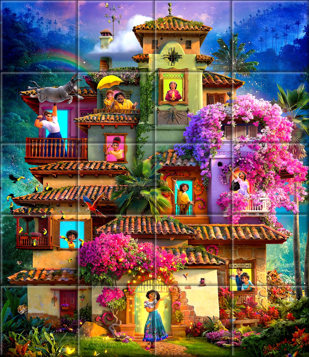 Encanto La casa y los personajes | Genially