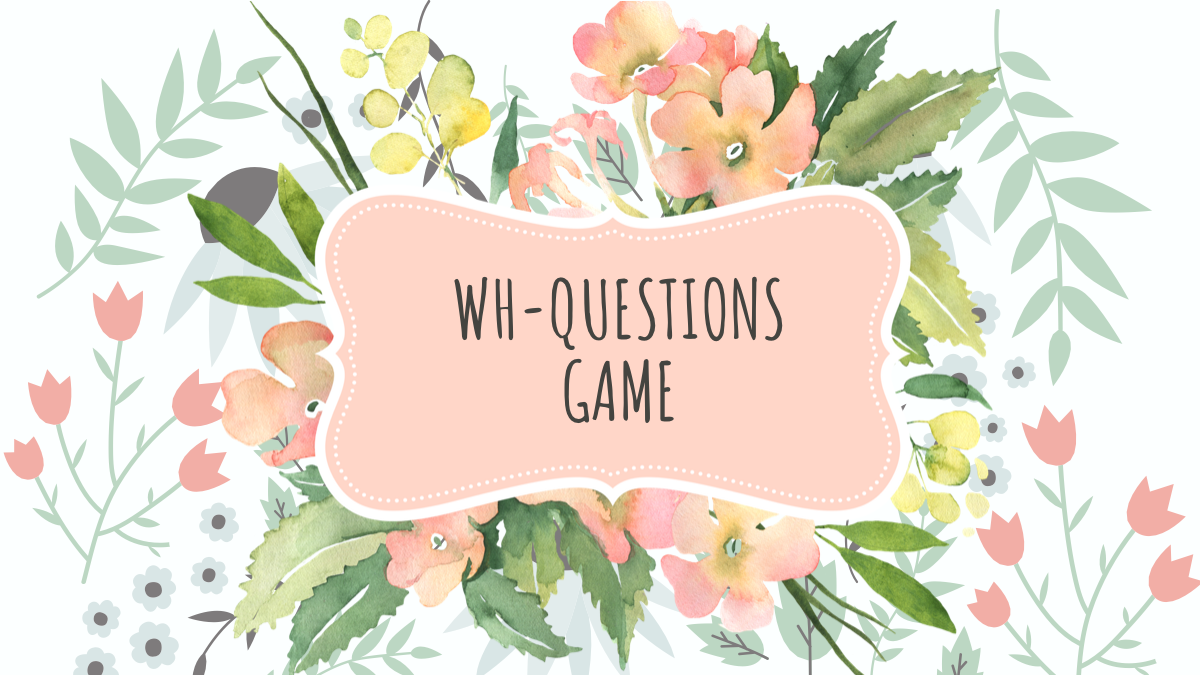 Wh-questions by @teacher_sol_ | Genially