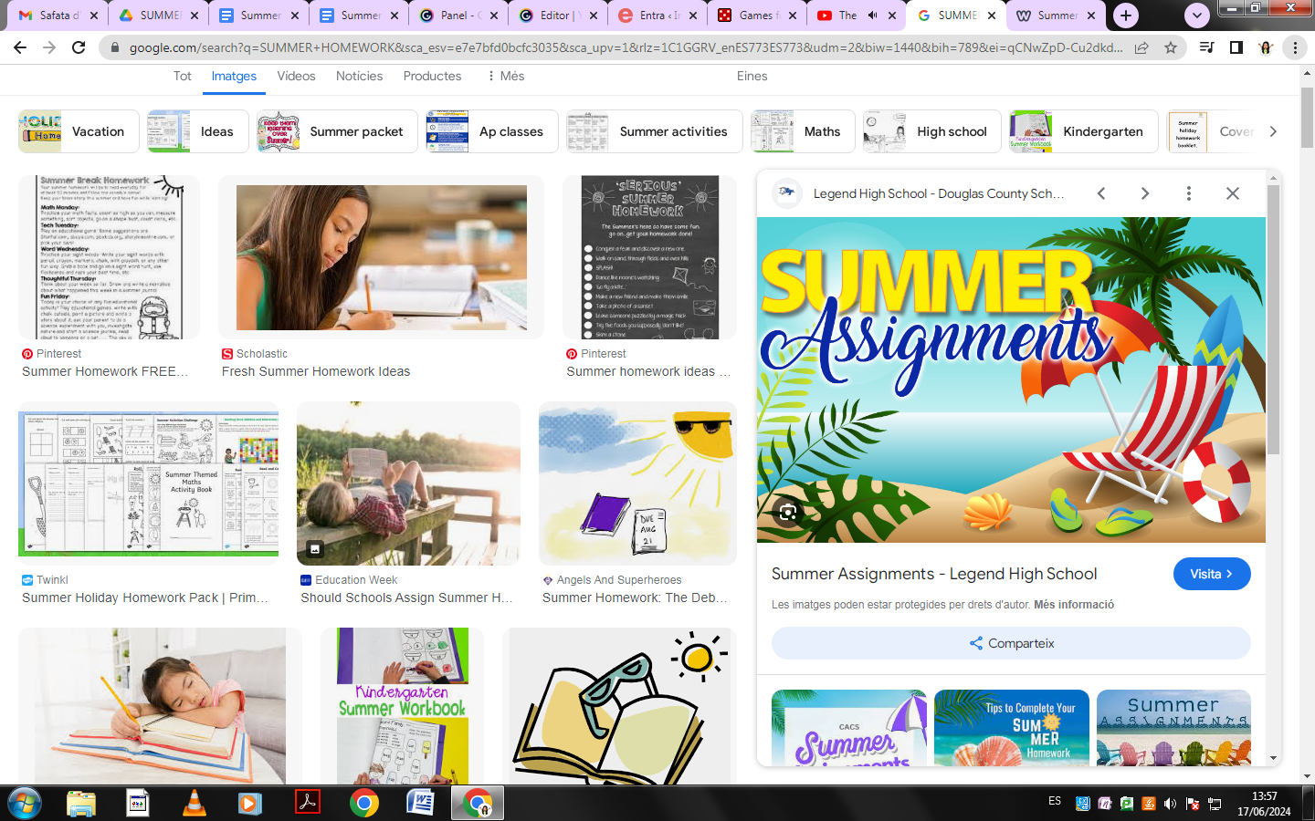 Year 3_Summer is here! | Genially