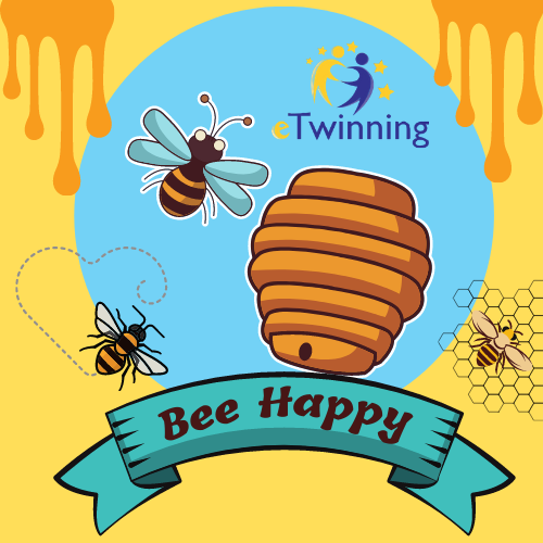 Online Lesson - Bee Happy eTwinning project | Genially