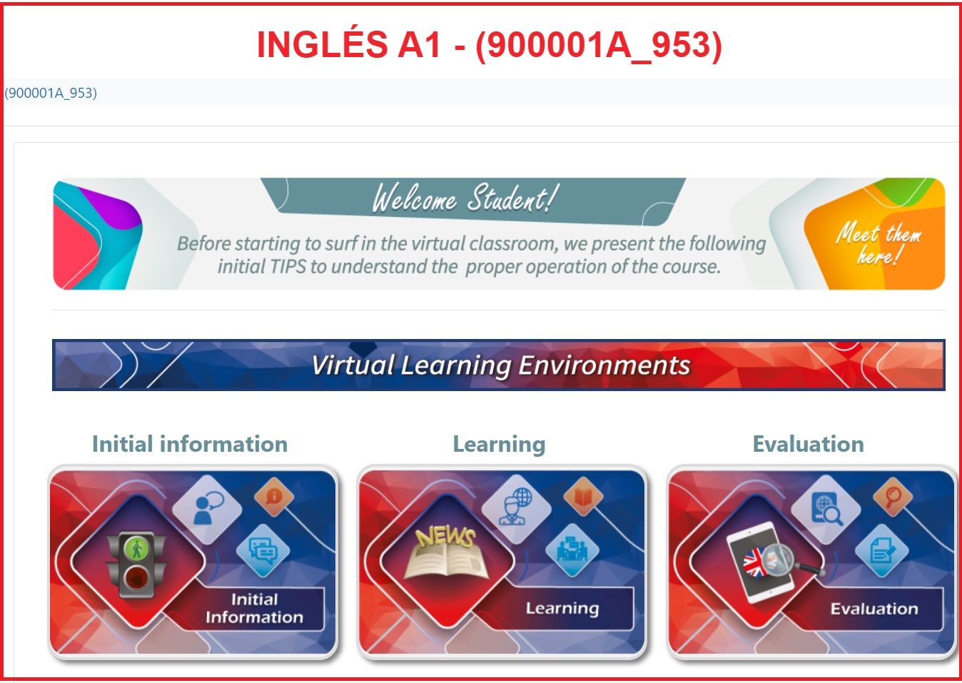 Guía Inglés A1 | Genially