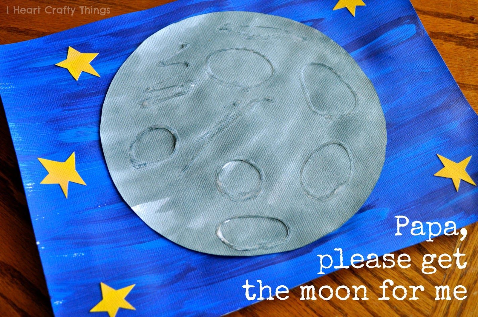 PAPA, PLEASE GET THE MOON FOR ME | Genially