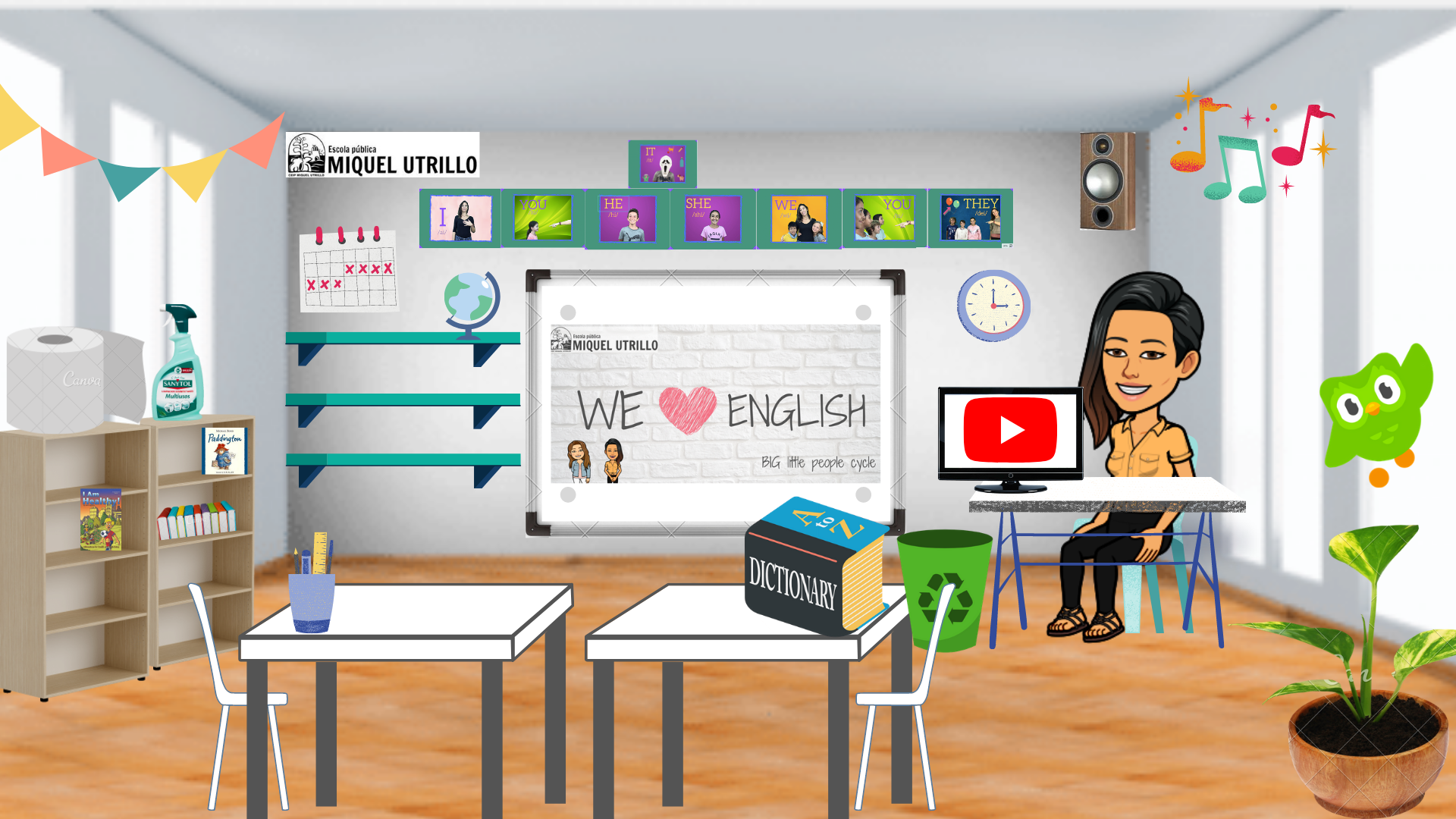 Laura's class | Genially