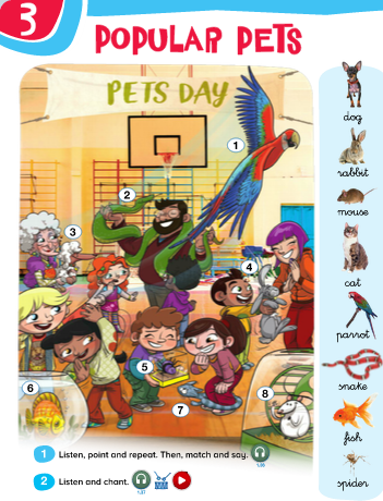 Popular pets | Genially