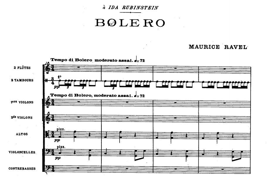 Boléro de Ravel | Genially