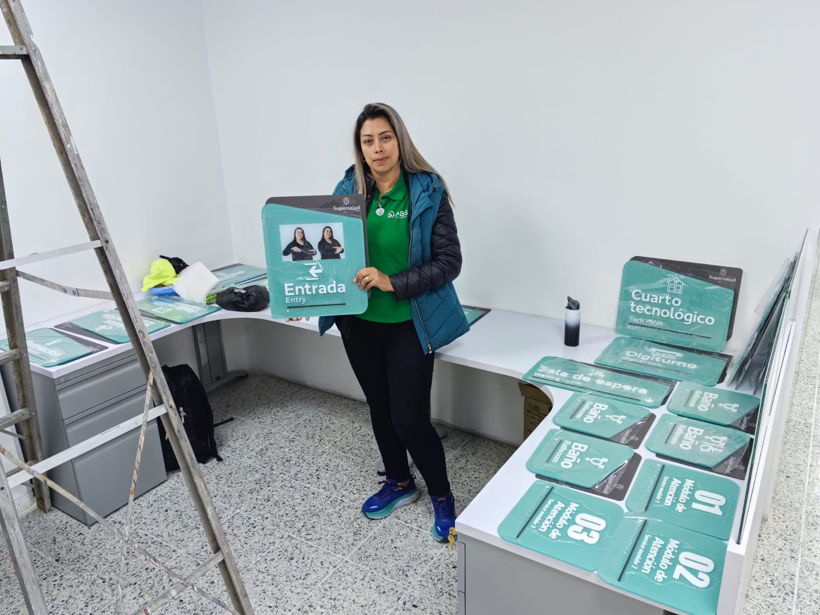 Señalización en braille | Genially