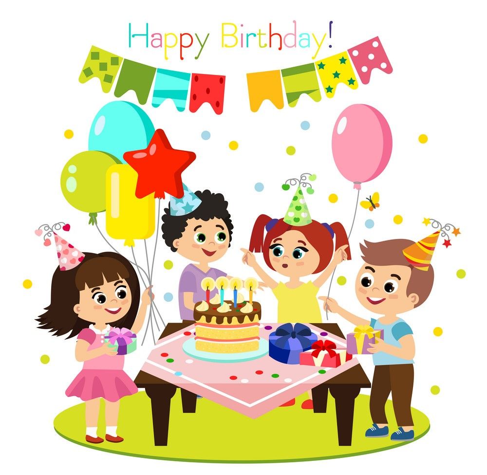 "It's my birthday!" Unit 5 2nd Primary | Genially