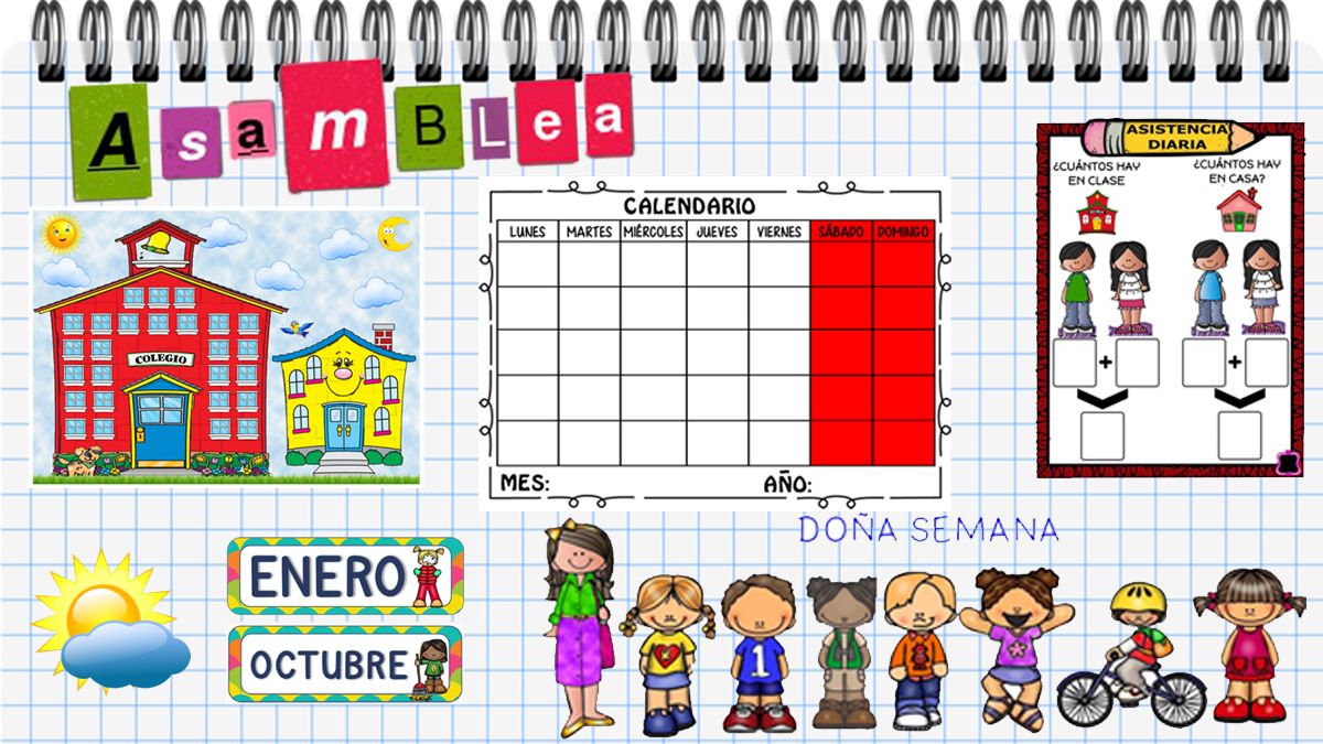 PLANTILLS ASAMBLEA 3 AÑOS plantilla