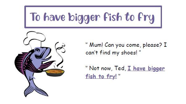 The Idiom of the Day ! | Genially