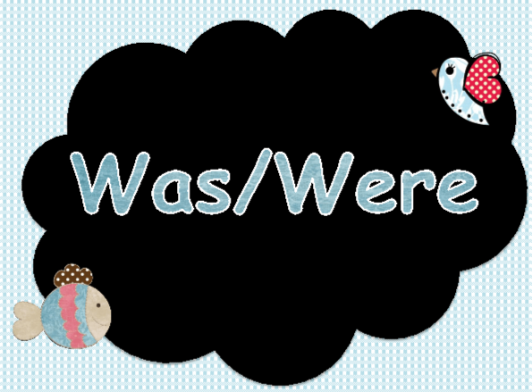 PAST TENSE - WAS - WERE | Genially