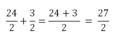 Sumas y restas con números racionales