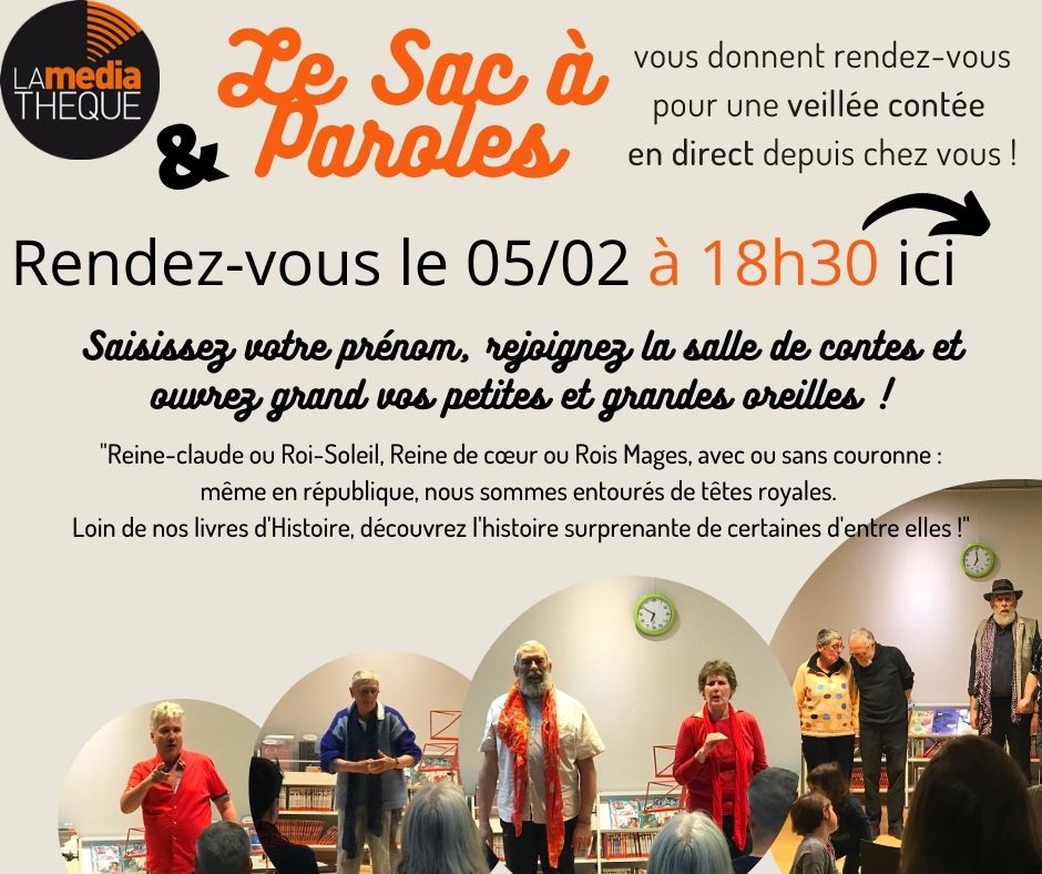 Veillée contée du 5/2/21 | Genially