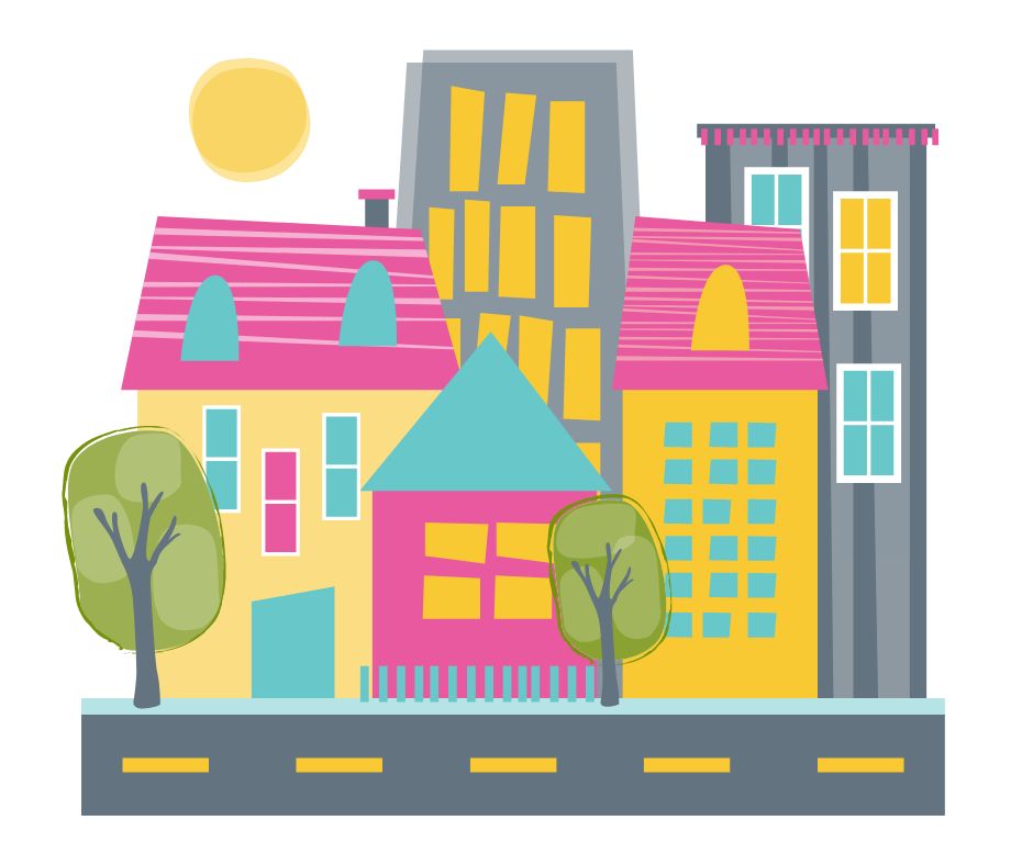 PLACES IN A TOWN | Genially