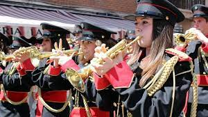 Evolución de los instrumentos de las bandas de música militares | Genially