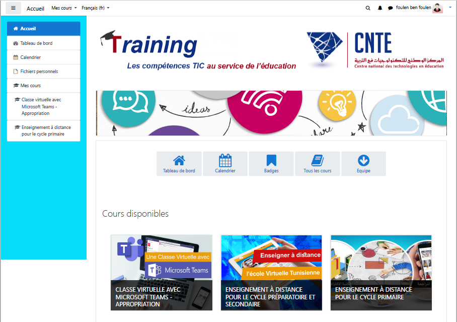 Guide d'utilisation Training | Genially