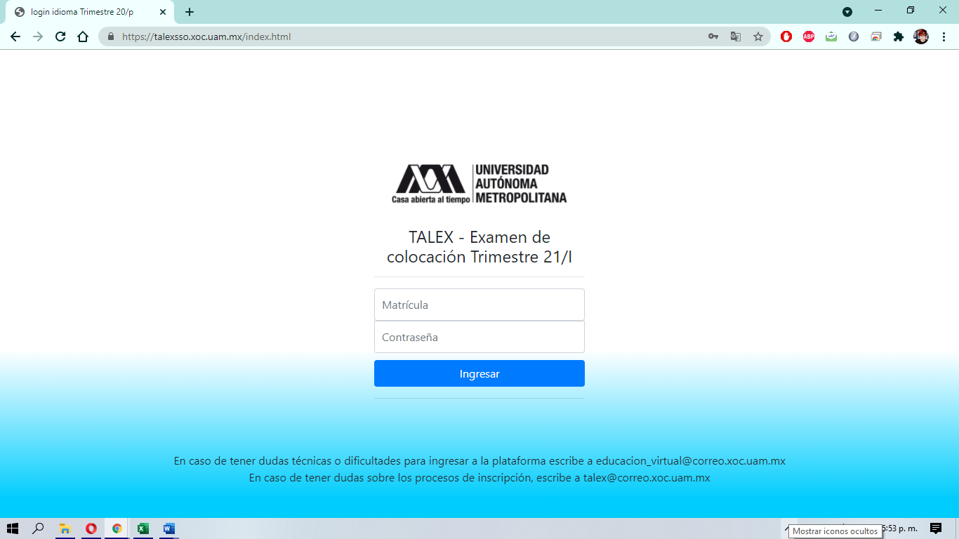 ¿Cómo ingresar a la plataforma?_V_Talex