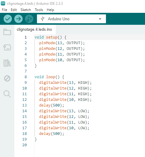 PTE Projet 2 Arduino