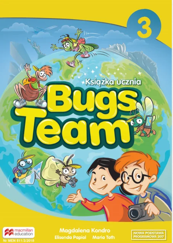 Bugs Team 3 Unit 3 Lesson 4 | Genially