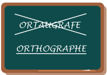 orthographe et accents