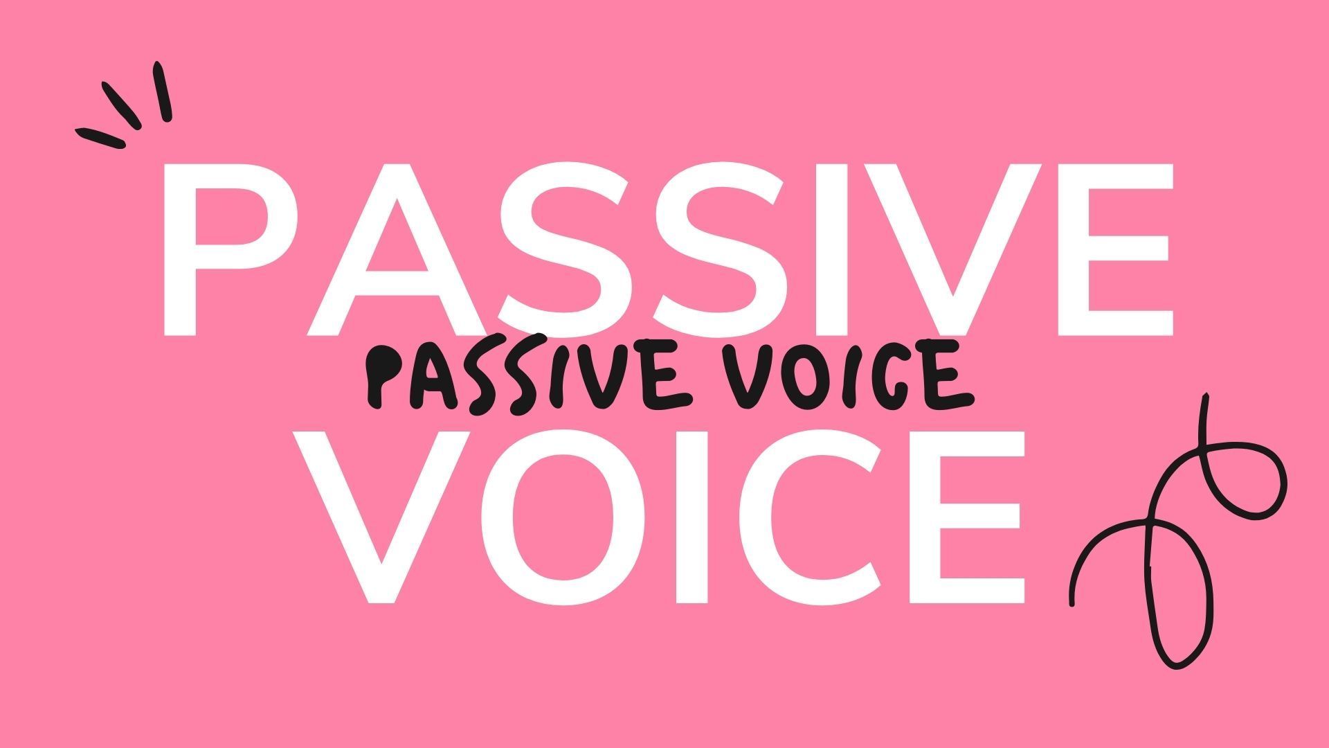 Passive Voice-B1/ | Genially