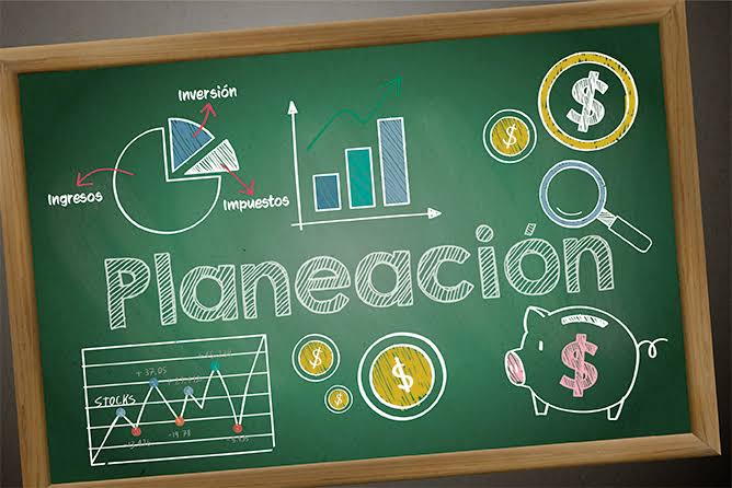 MAPA MENTAL TÍPOS DE PLANEACIÓN | Genially