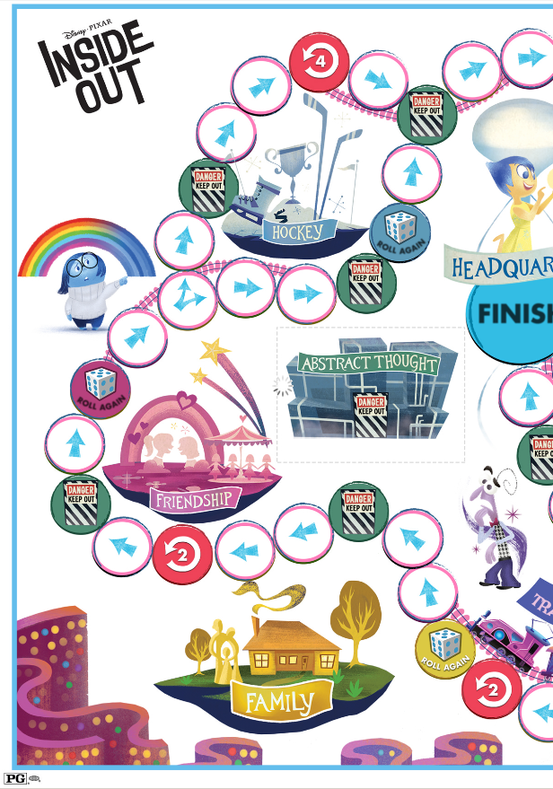 ELLoquent: Inside Out, feelings board game | Genially